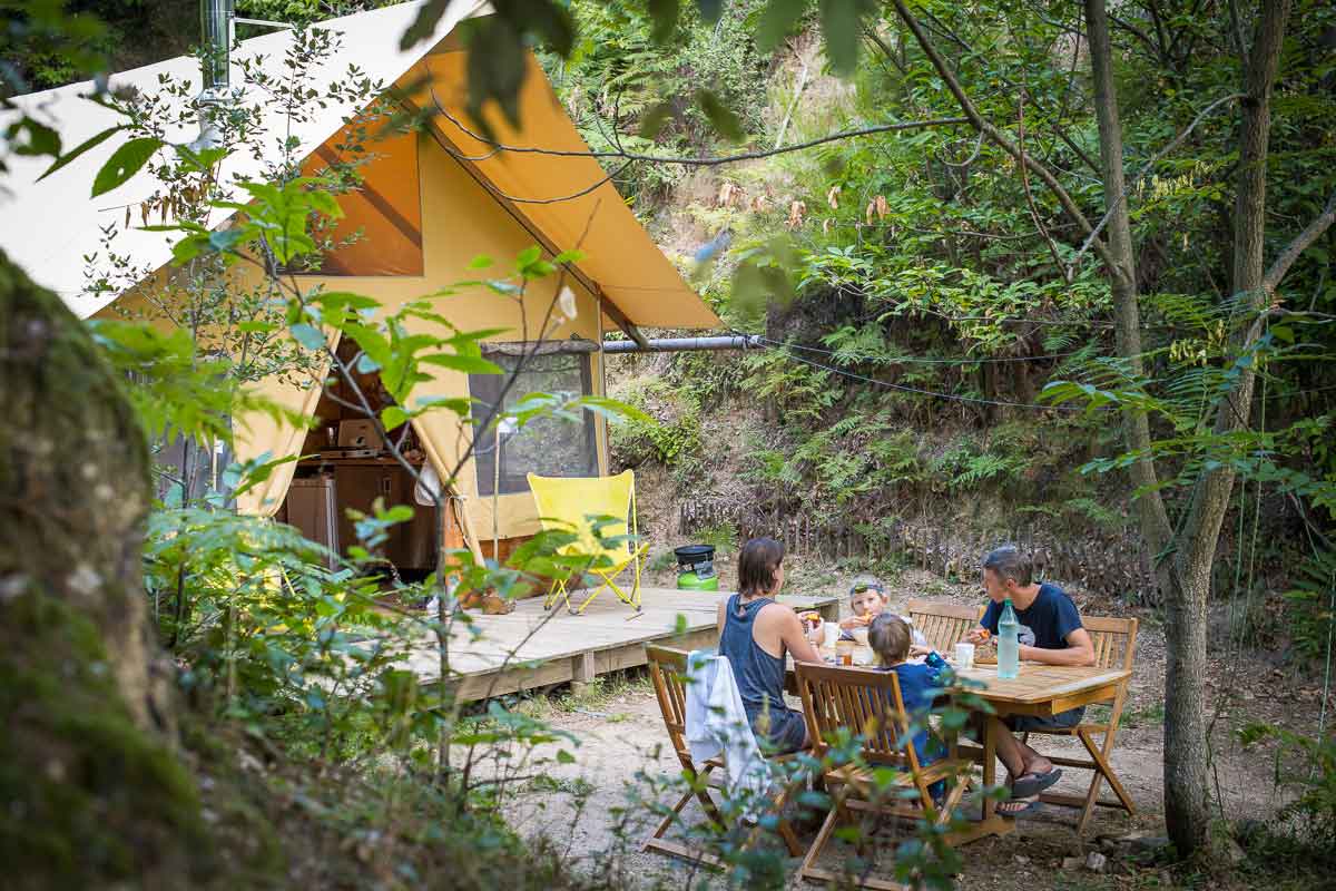 Bivouac nature - Camping nature et Glamping dans les Cévennes