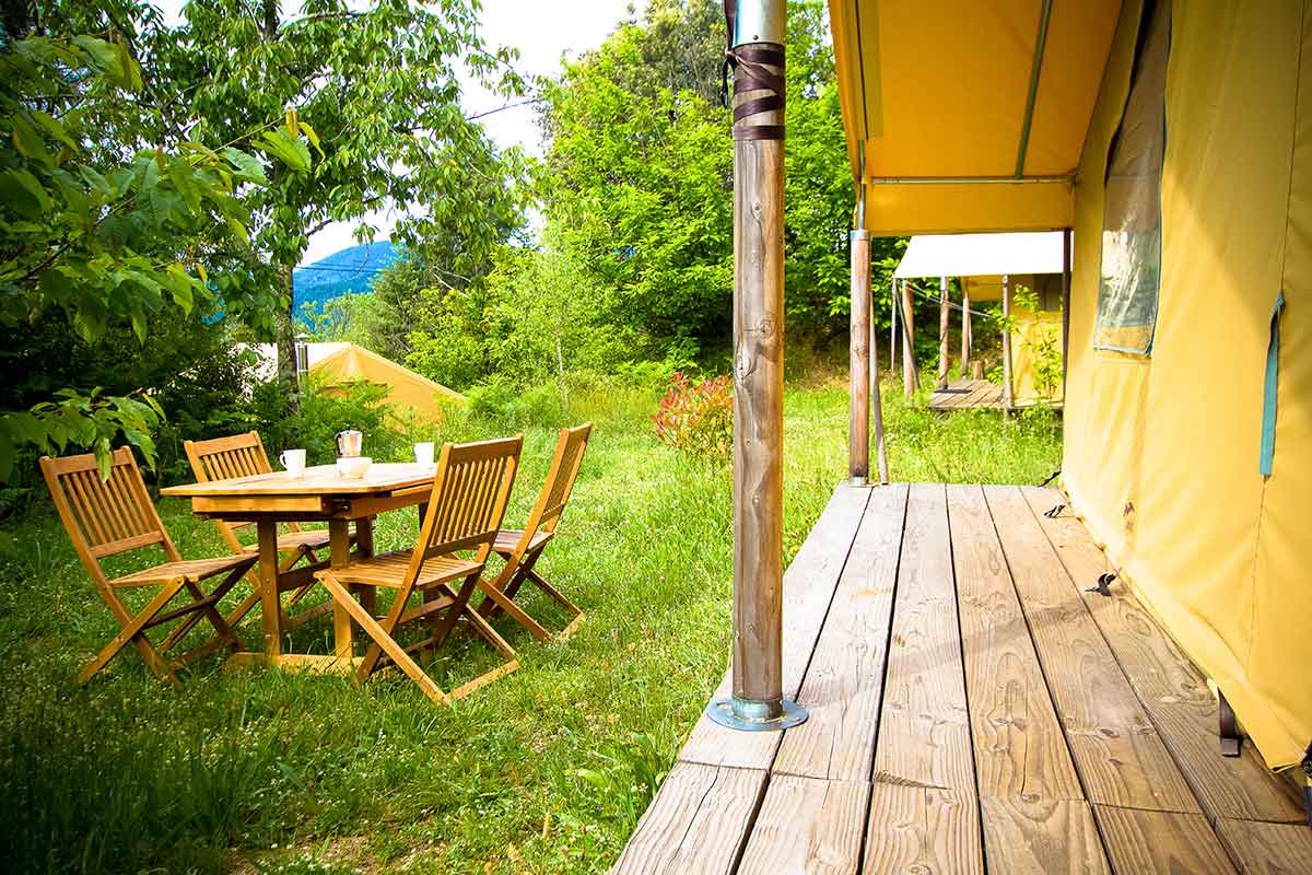 Bivouac nature - Camping nature et Glamping dans les Cévennes