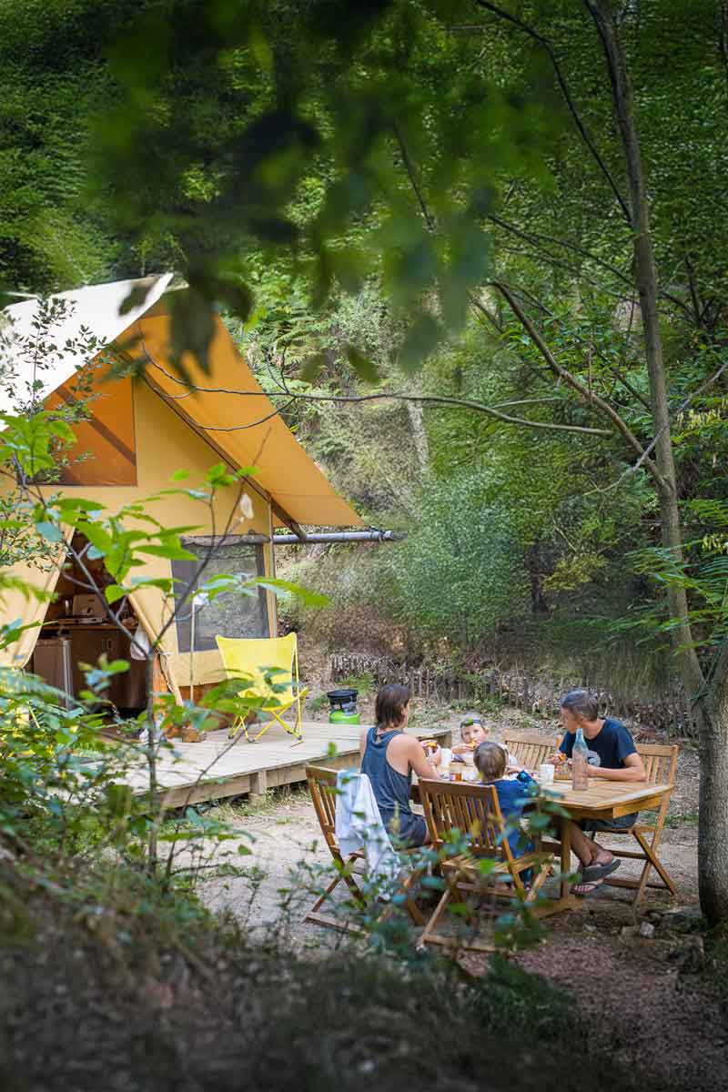 Camping nature et tranquillité : nuits étoilées et immersion en forêt